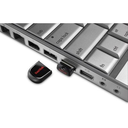 SanDisk Cruzer Fit USB 16GB Flash Drive Thumbdrive