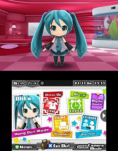 Hatsune Miku: Project Mirai DX - Nintendo 3DS (Renewed)