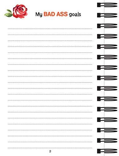 Bad Ass: Journal Your Amazing Life (Journal / Notebook / Diary)