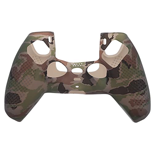 OSALADI Gamepad Silicone Grip Case Game Handle Protection Case Game Handle Protector Compatible for PS5