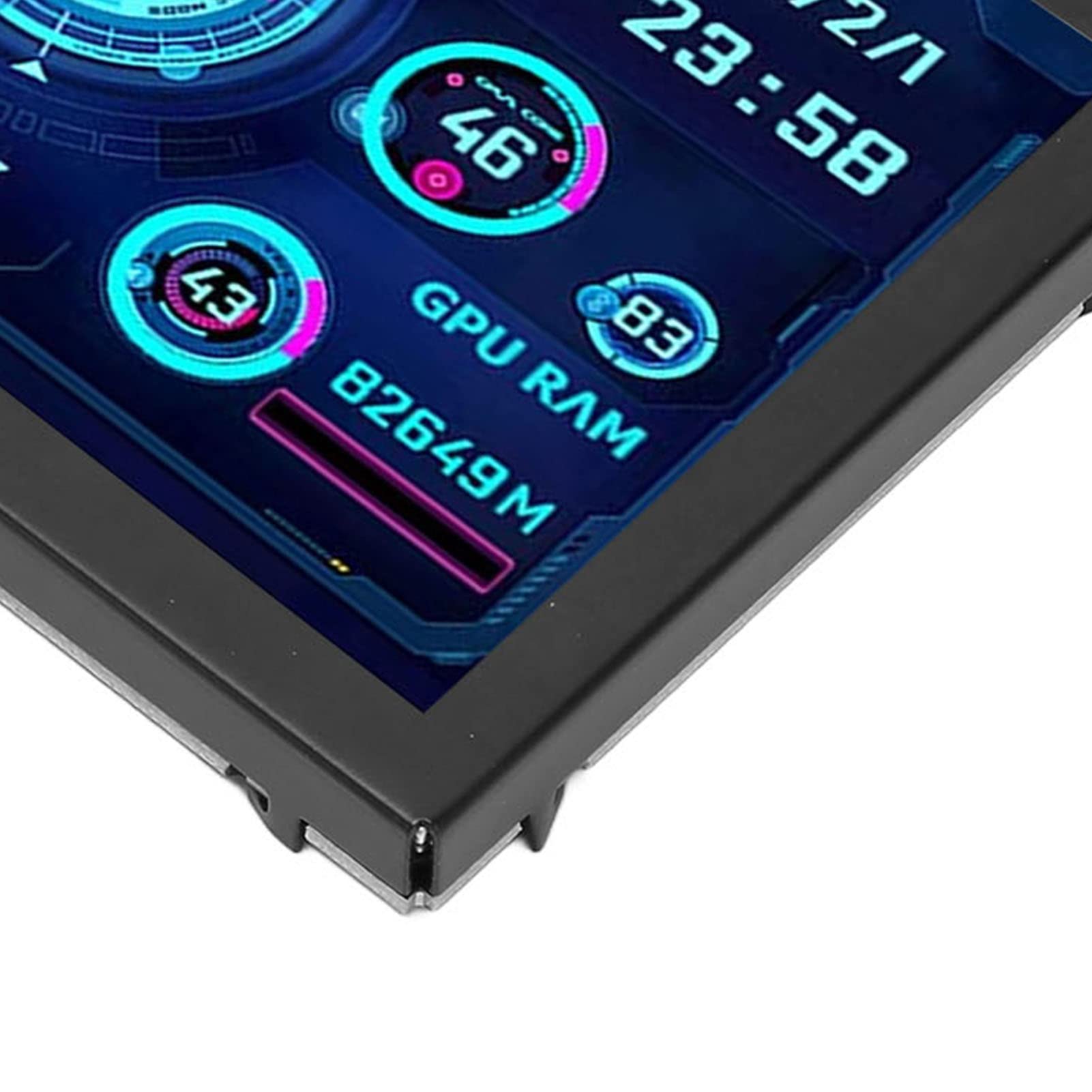 Computer Temperature Monitoring, Computer Sensor Panel Screen Brightness