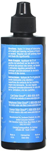 Oster Blade Lube Oil (Pack of 3) CL-76300104