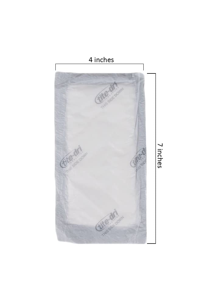 Bits N Things White Foam Trays with Absorbent Pads, Disposable Standard Supermarket Meat Poultry Frozen Food Trays - Pack of 20