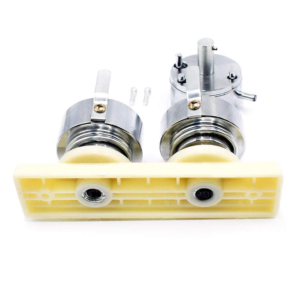 Badge Punching Die Interchangeable DIY Mould Round Button Mold for Button Maker Machine (44mm 1¾ inch)