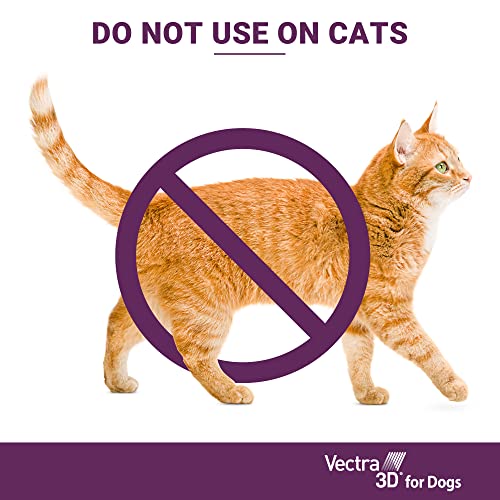 Vectra 3D for Dogs Flea, Tick & Mosquito Treatment & Prevention for Large Dogs (56 to 95 lbs) , 3 month supply