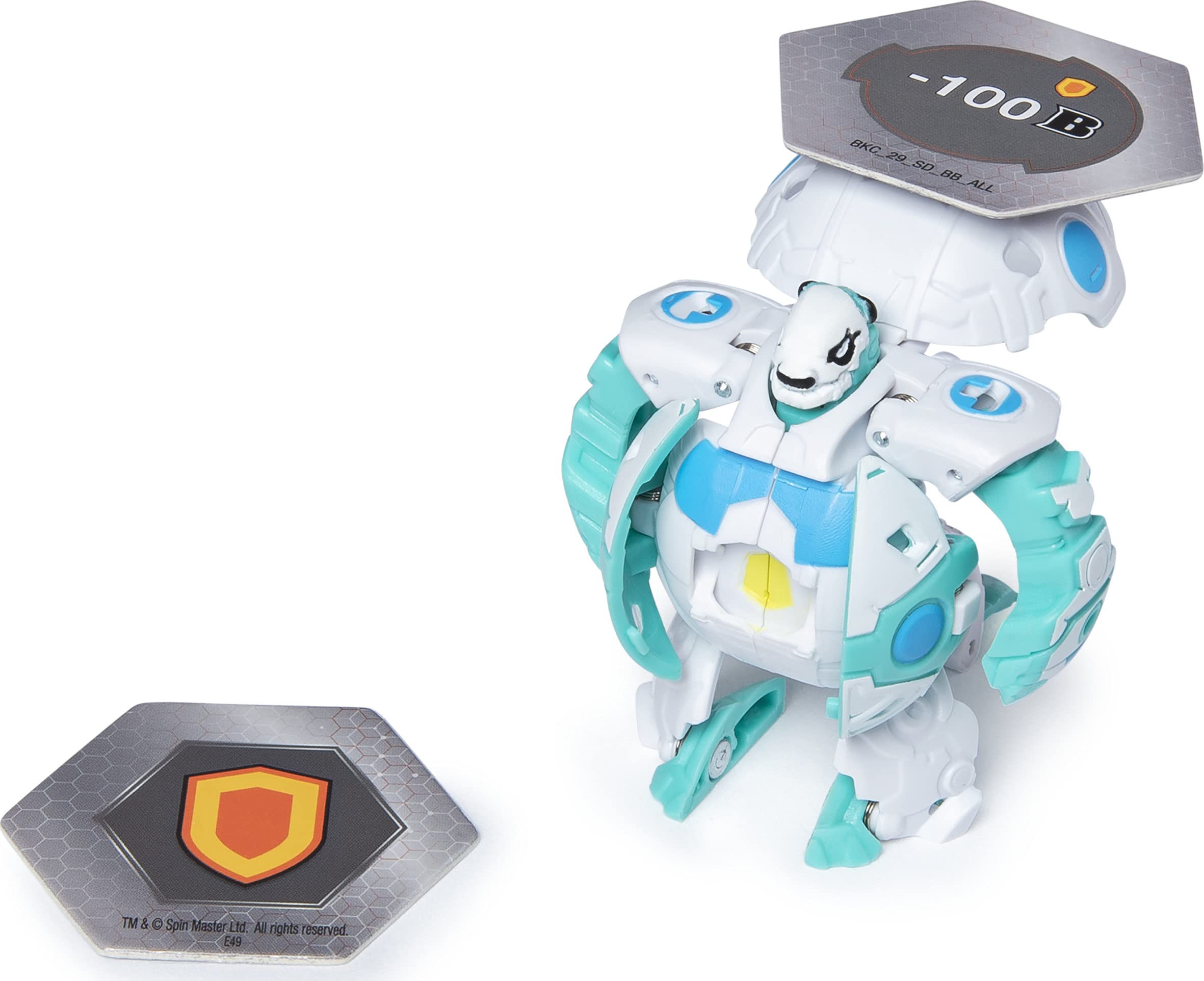 Bakugan Ultra, Pandox, 3-inch Collectible Action Figure and Trading Card, for Ages 6 and Up