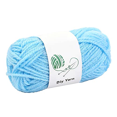 DIY Knitting Acrylic Wool Hat Baby Clothes Scarf with Yarn Baby Fleece Interchangeable Knitting Needles