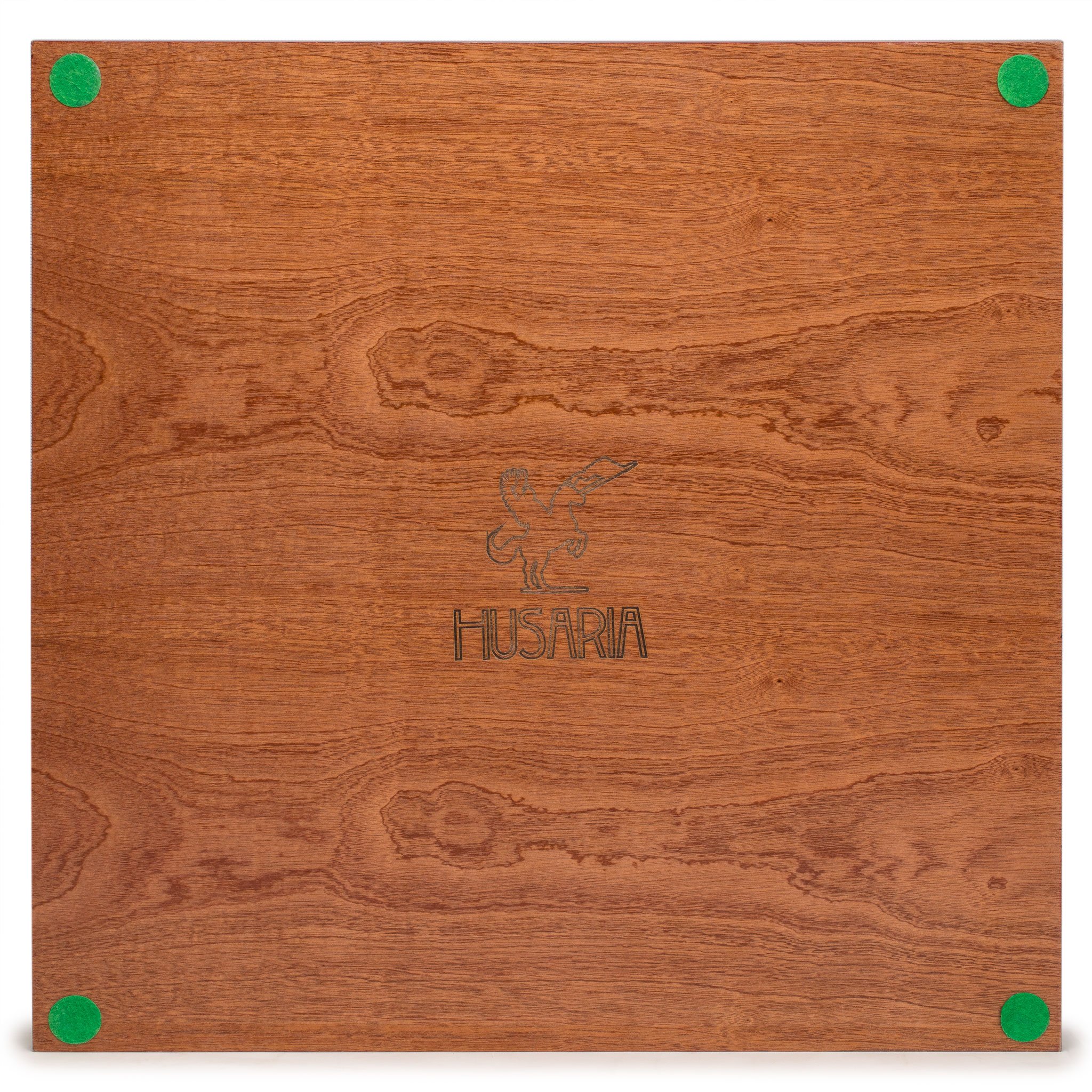 Husaria Professional Staunton Tournament Chess Board, No. 6, 21.3 Inches - Made