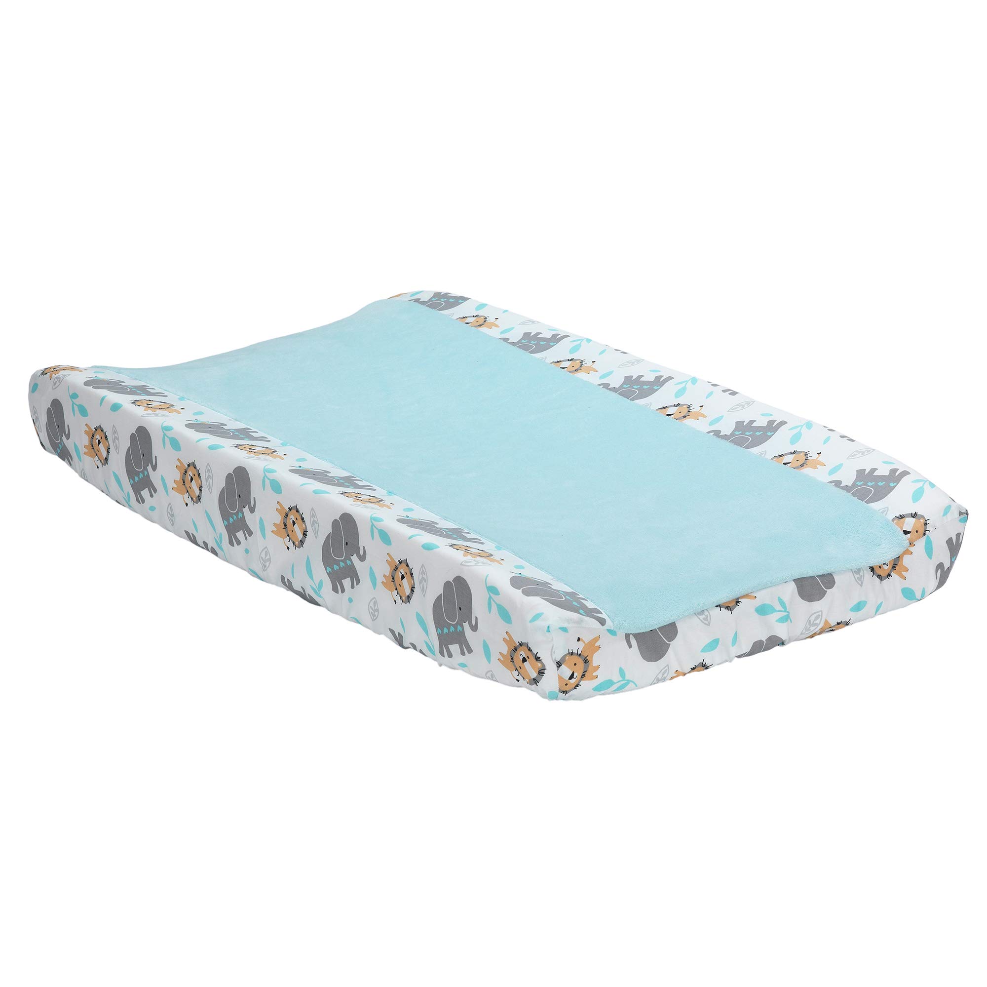 Bedtime Originals Jungle Fun Elephant/Lion 8-Piece Baby Nursery Crib Bedding Set