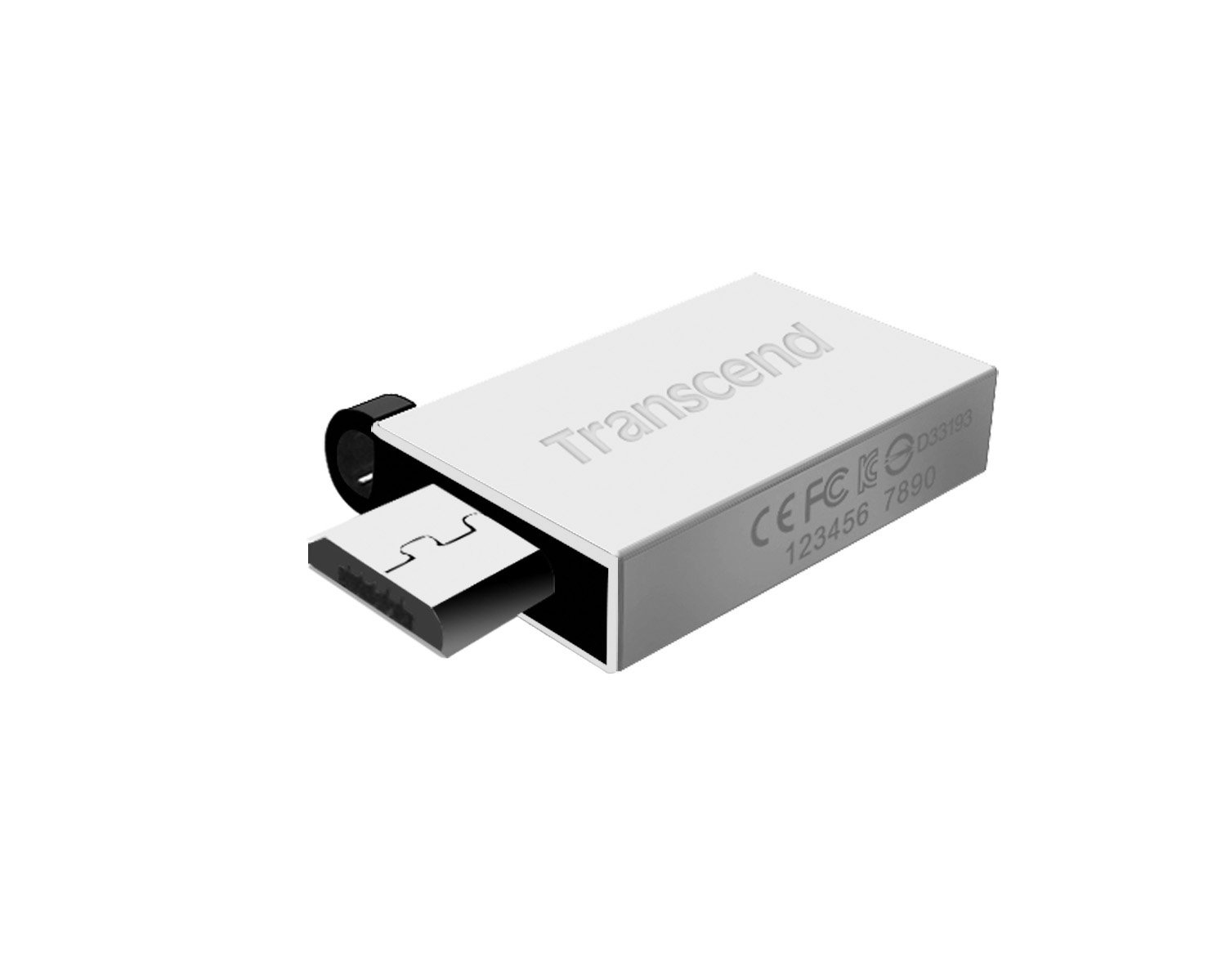 Transcend 32GB JetFlash 380 USB 2.0 Flash Drive (TS32GJF380S)