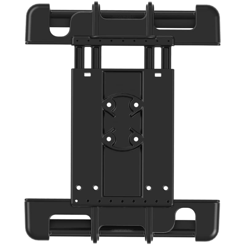 RAM Mounts RAM-HOL-TAB17U Tab-Tite Tablet Holder for Apple iPad Gen 1-4 with Case + More Compatible with RAM B 1" and C 1.5" Size Round Ball Bases