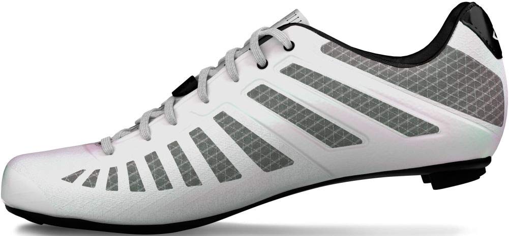 Giro Empire SLX Men Clipless Road Cycling Shoess - Crystal White (2024), 44