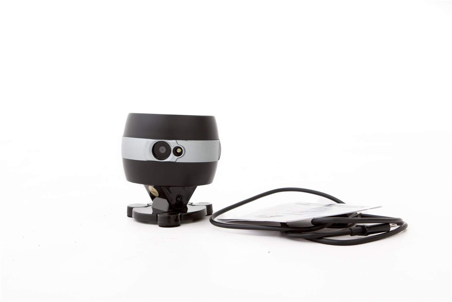 RAMPAGE PRODUCTS Poartble Wi-Fi Backup Camera | Black/Silver, 12V, USB Connector | 7710 | Universal Fit