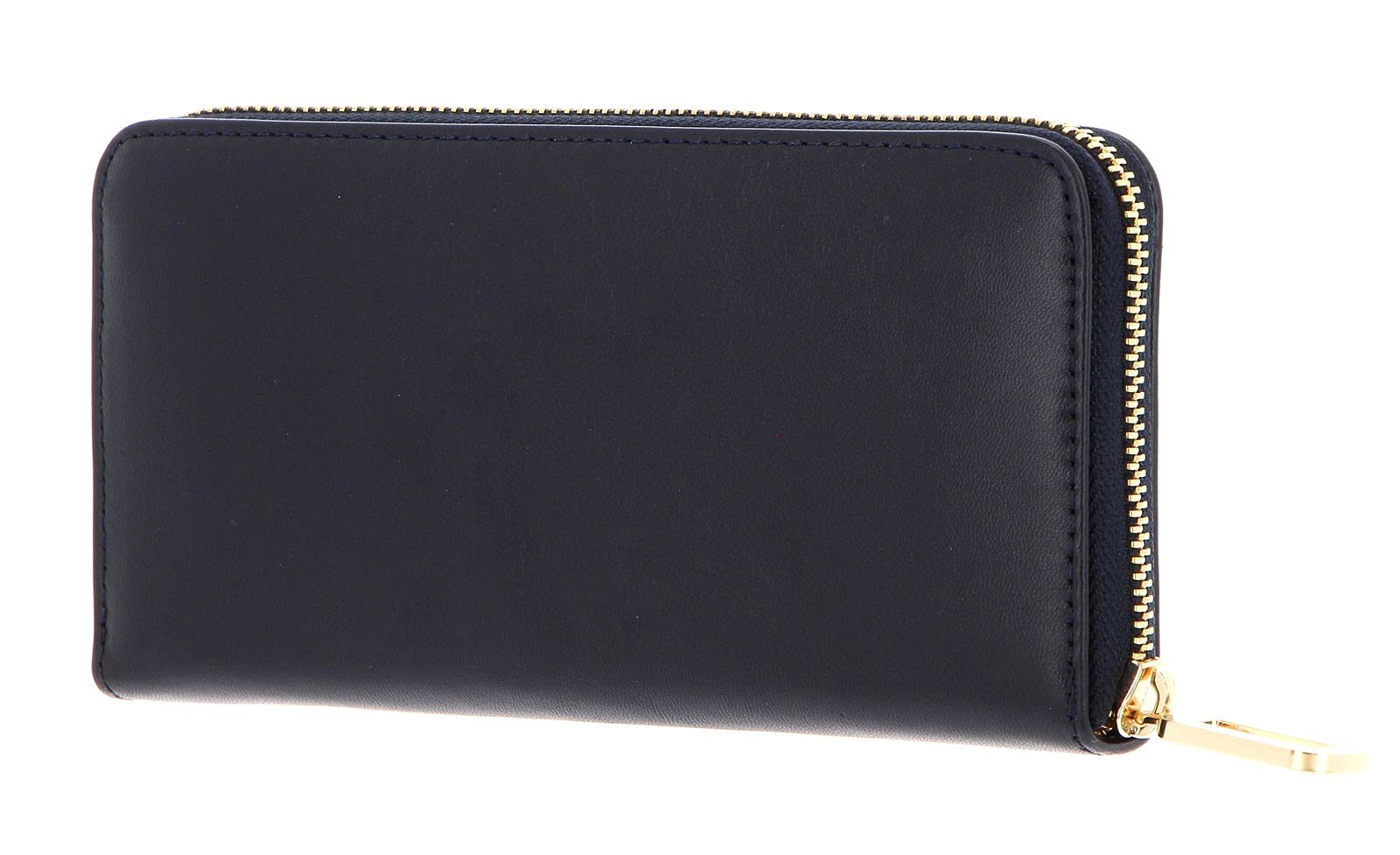 Tommy Hilfiger Blue Leather Wallet