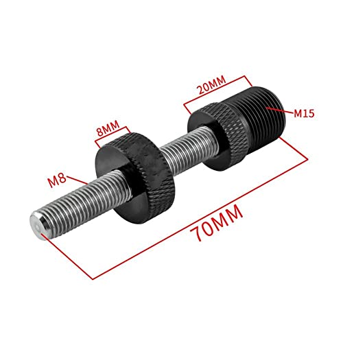 Bike Bottom Bracket Tool MTB Road Bike Bottom Bracket Remover Fixing Rod Lightweight Square Spline Bottom Bracket Anti Drop Removal Tool Supplies bicycle bottom bracket removal tool ( Color : Black )