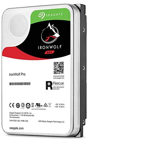 Seagate IronWolf Pro ST16000NE000 16 TB Hard Drive - 3.5" Internal - SATA (SATA/600), Mechanical Hard Disk