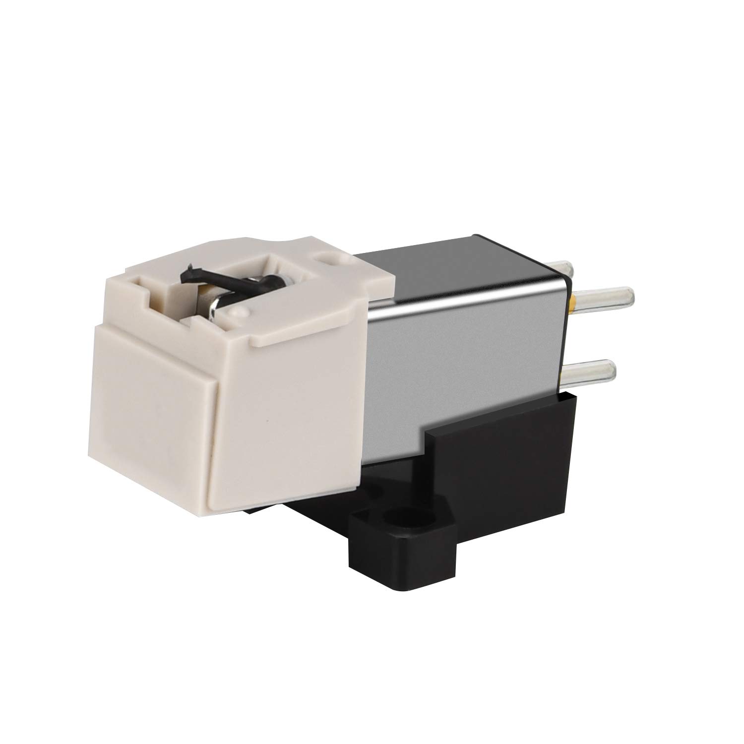 Audio-Technica At3600L Phonograph Cartridge Standard Mount Magnetic Cartridge Replacement Stylus for DJ Turntable Cartridges