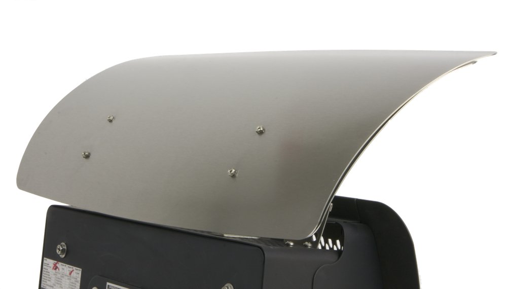 Bromic Heating BR-DEFTNG3 300 Series Tungsten Heat Deflector, Black