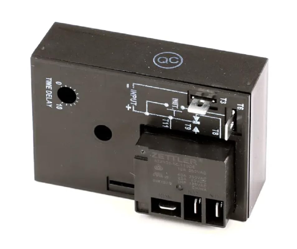 Fits XLT Ovens KBKR5F130M-R Timer Cool Down 120V 30 Minute for C/D/E Version Gas