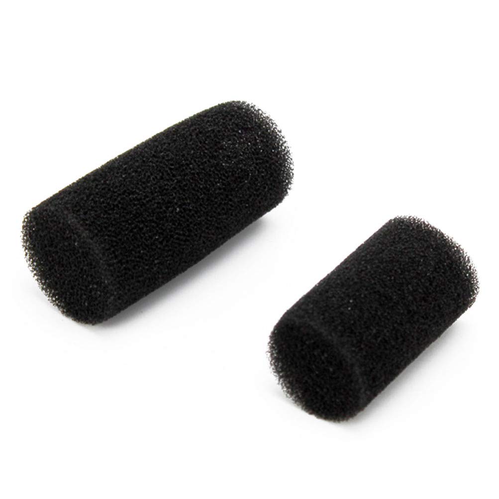 balacoo Aquarium Sponge Filter: Large Strainer Tidal 10pcs Pre-Filter Sponges Fish Tank Pre-Filter Sponges Rolls Aquarium Foam Replacement 15mm Aquarium Filter Sponge Filters Filtro