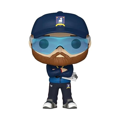 Funko Pop! Tv: Ted Lasso - Coach Beard (Exc), Collectible Vinyl Figure - 66247