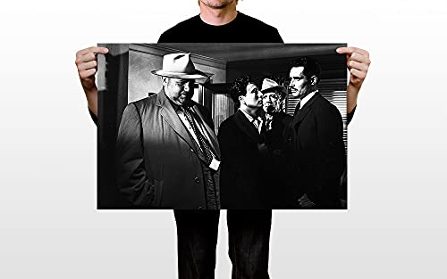 SMARTZONE Touch of Evil Movie Charlton Heston Wall Art Home Decor - Water Resistant Poster (Size: 20" x 30")