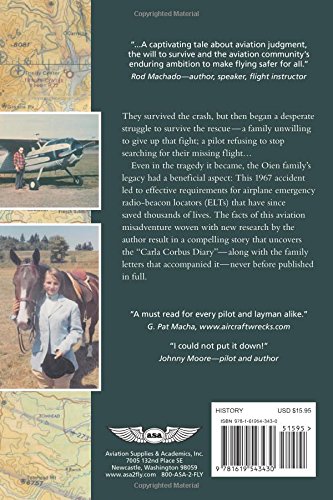 Finding Carla: The Story that Forever Changed Aviation Search and Rescue