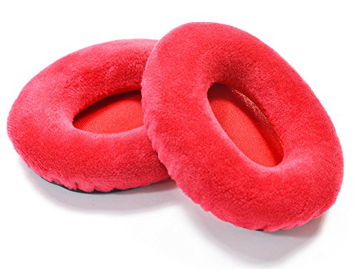 Replacement Earpad Cushions for Sennheiser Momentum On-Ear Headphone with ITIS Cable Clip
