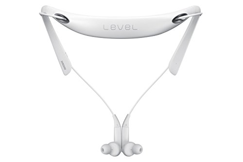 Samsung Level U Pro Wireless In-ear Headphones with Noise Cancelling, Microphone, and UHQ Audio, White