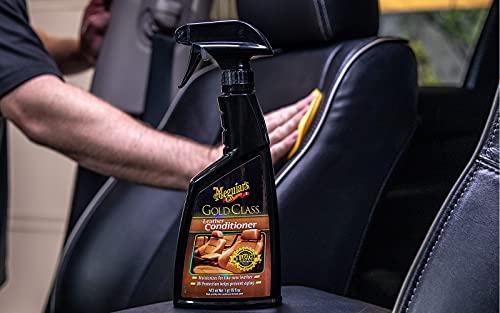 Meguiar's G18616 Gold Class Leather Conditioner β 16 Oz Spray Bottle
