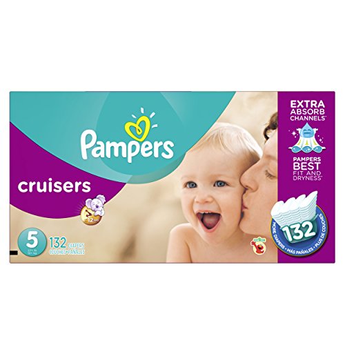Pampers Cruisers Size 5