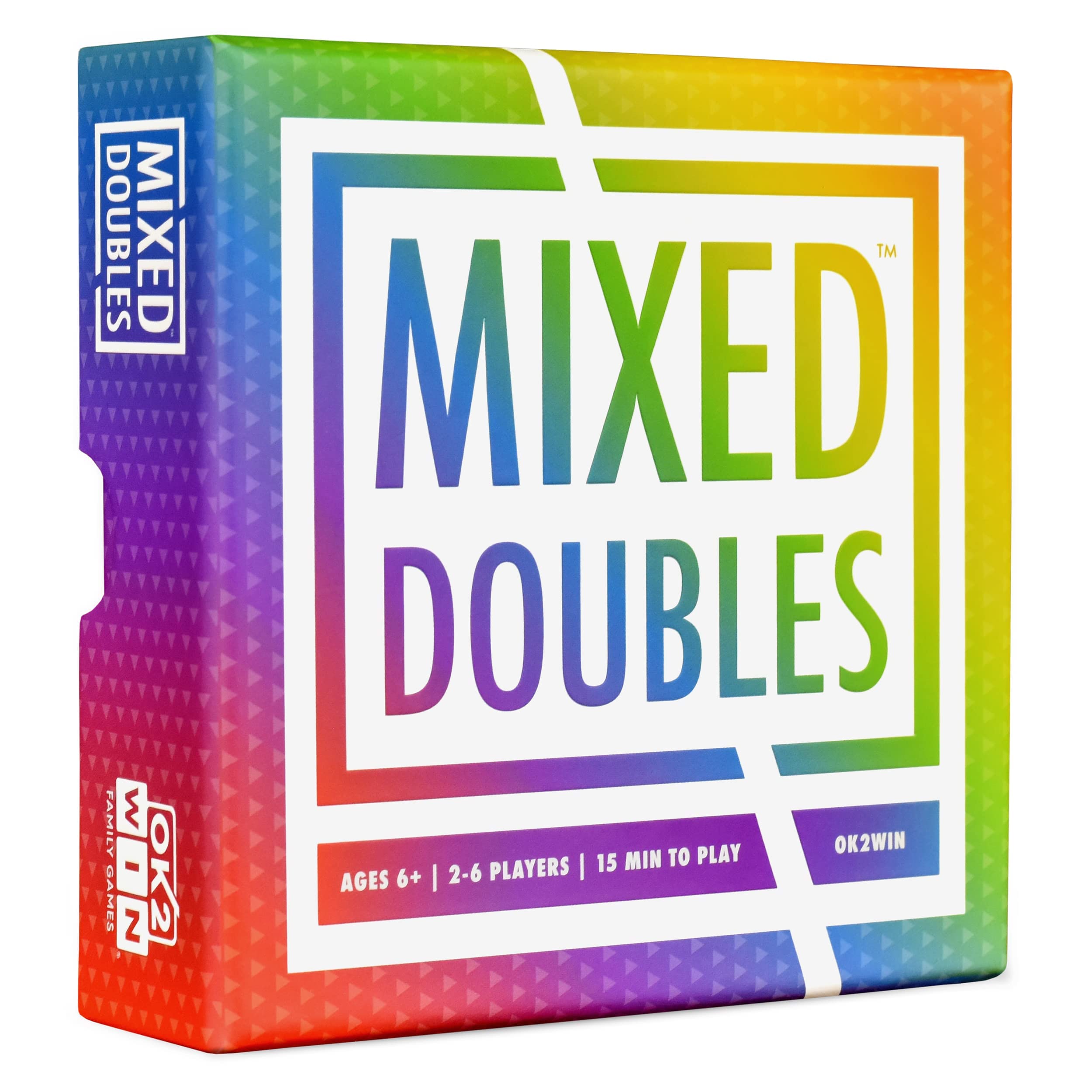 Ok2Win Boom GOES The Dynamite Math Card Game and Mixed Doubles Dice Game - Fast-Paced Fun for The Whole Family - Ages 7+