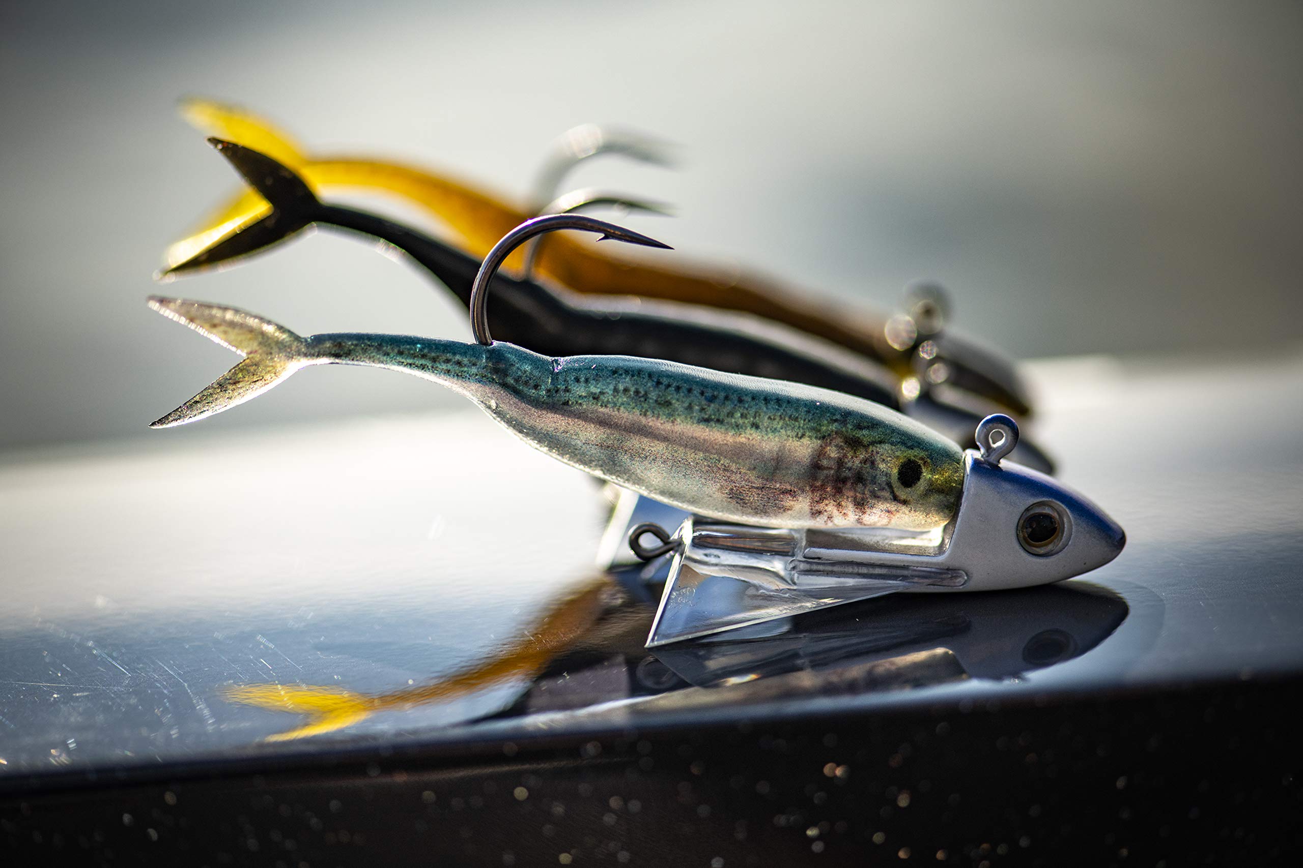 Berkley PowerBait The Champ Minnow Fishing Soft Bait, HD Rainbow Shiner, 3.4in
