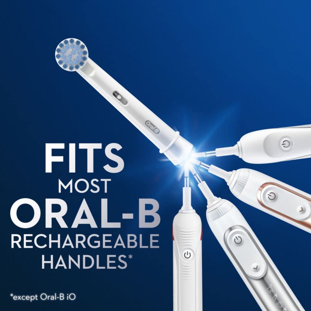 Oral-B Sensitive Gum Care Electric Toothbrush Replacement Brush Heads Refill, 2 Count