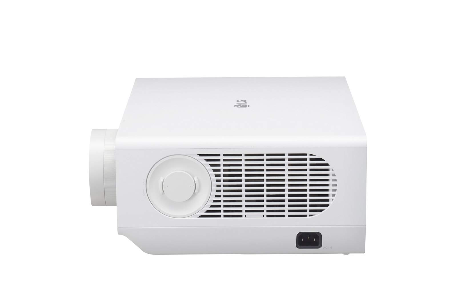 LG ProBeam 4K (3,840x2,160) Laser Projector with 5,000 ANSI Lumens Brightness, 20,000 hrs. life, 12 Point Warping, & Wireless Connection