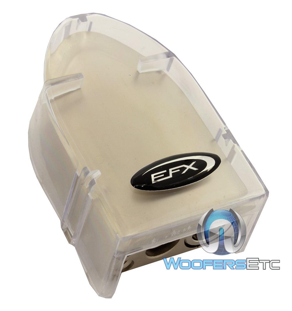 Scosche SCLAMPF/SCLAMPNF - EFX Negative and Positive Battery Clamp