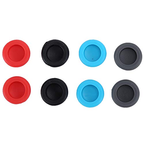 Okuyonic Analog Stick Cover, Unique Design Joystick Cove Soft Silicone Good Hand Feel with 5Set for Gamepad Machine for Family Game Console