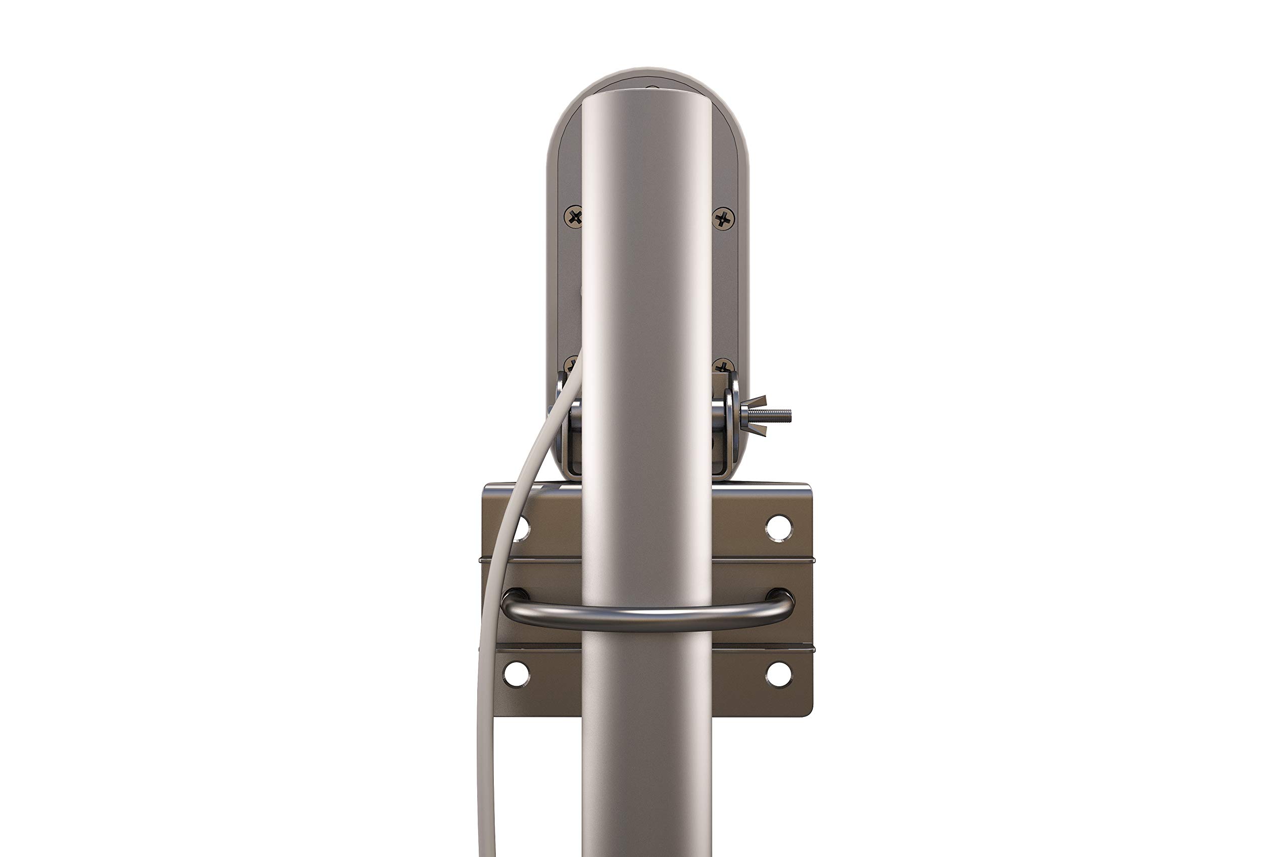 Tupavco DB541 WiFi Antenna Dual Band - (2.4GHz) and (5GHz/5.8GHz) 9DBI - Medium Range Directional (not-Yagi) Wireless LAN Network Antenna, White