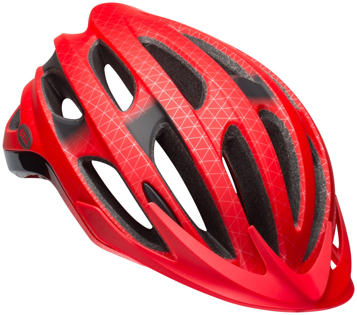 BELL Drifter MIPS Adult Road Bike Helmet - Matte/Gloss Red/Black (2018), Small (52-56 cm)