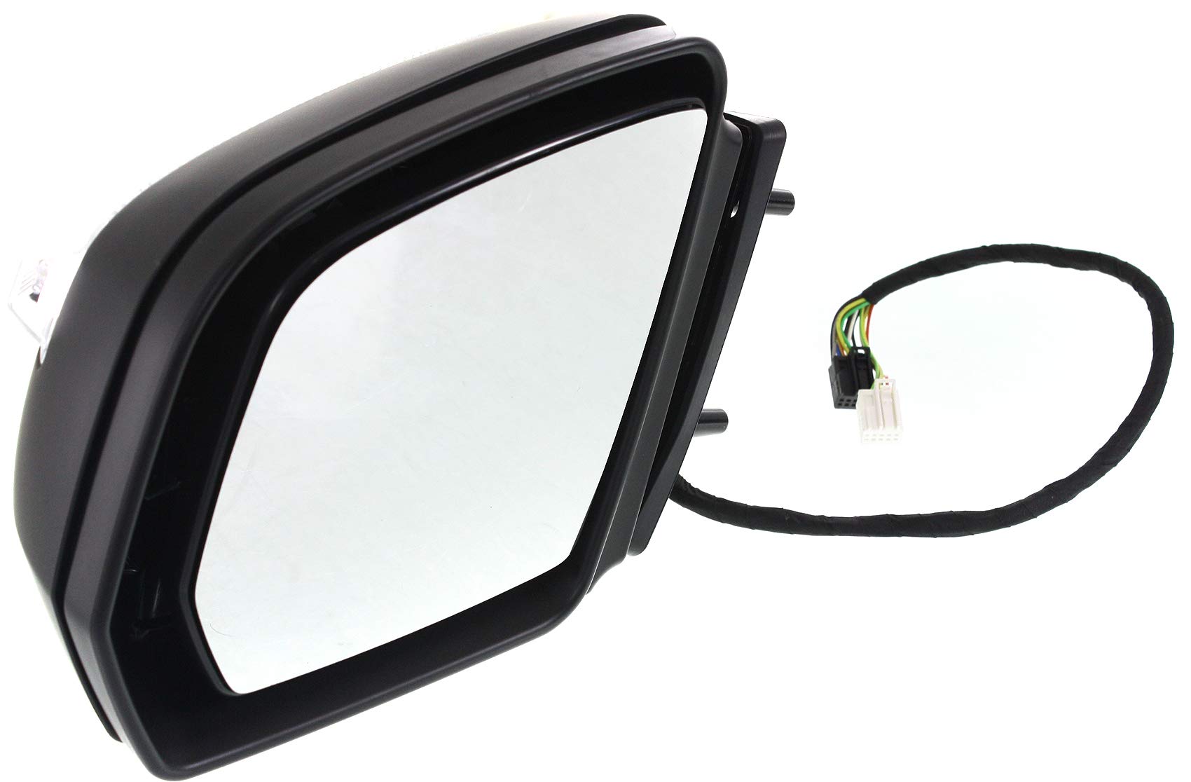 Kool Vue Driver Side Power Heated Mirror for Mercedes Benz ML350 GL450 GL550 ML550 ML63 AMG 2009-2010 Power Fold With Signal Light, Memory & Puddle Lamp Paintable