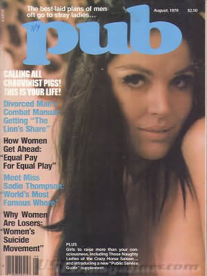 PUB Men's Magazine August 1979