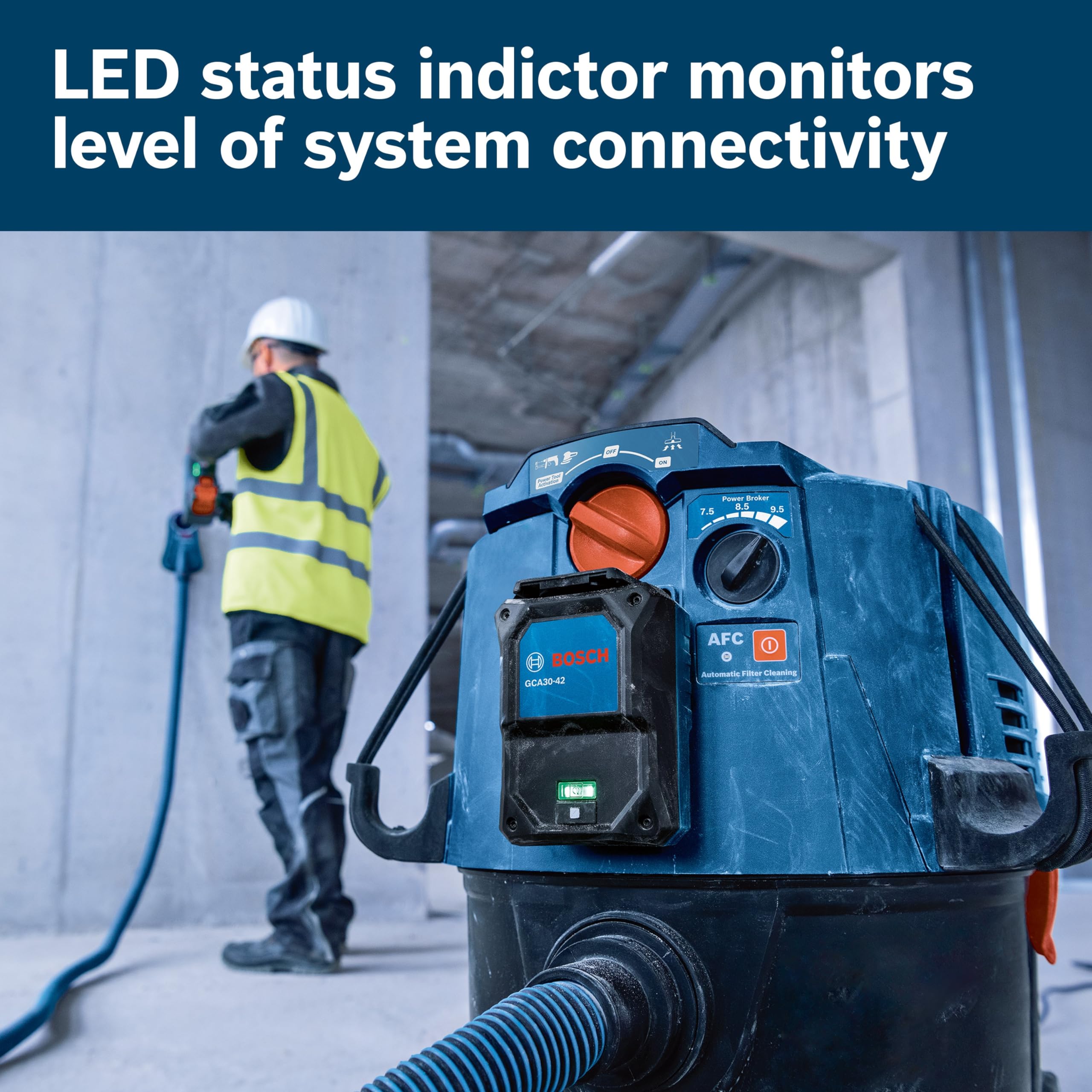 Bosch GCA30-42K Bluetooth® Dust Control Auto-Start System