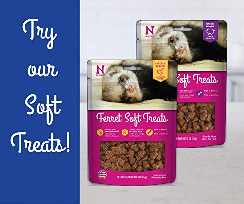 N-Bone 1.87 Oz. Ferret Bacon Flavor Chew Treats