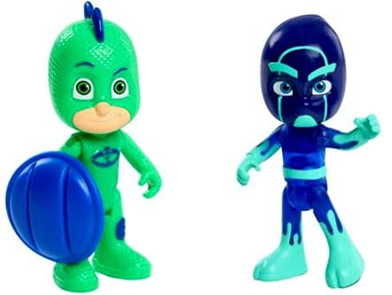 P J Masks PJ Masks Hero vs. Villain 2-Pack Figure Set (Gekko & Night Ninja)