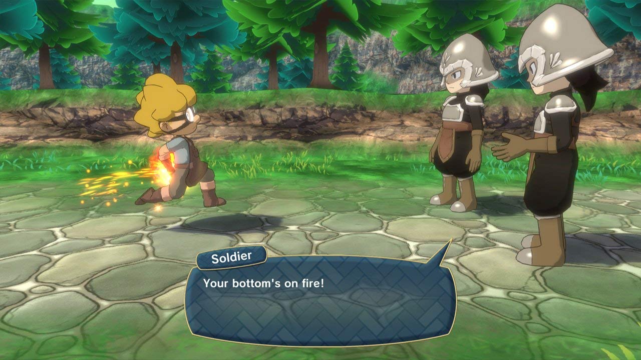 Little Town Hero Big Idea Edition (Nintendo Switch)