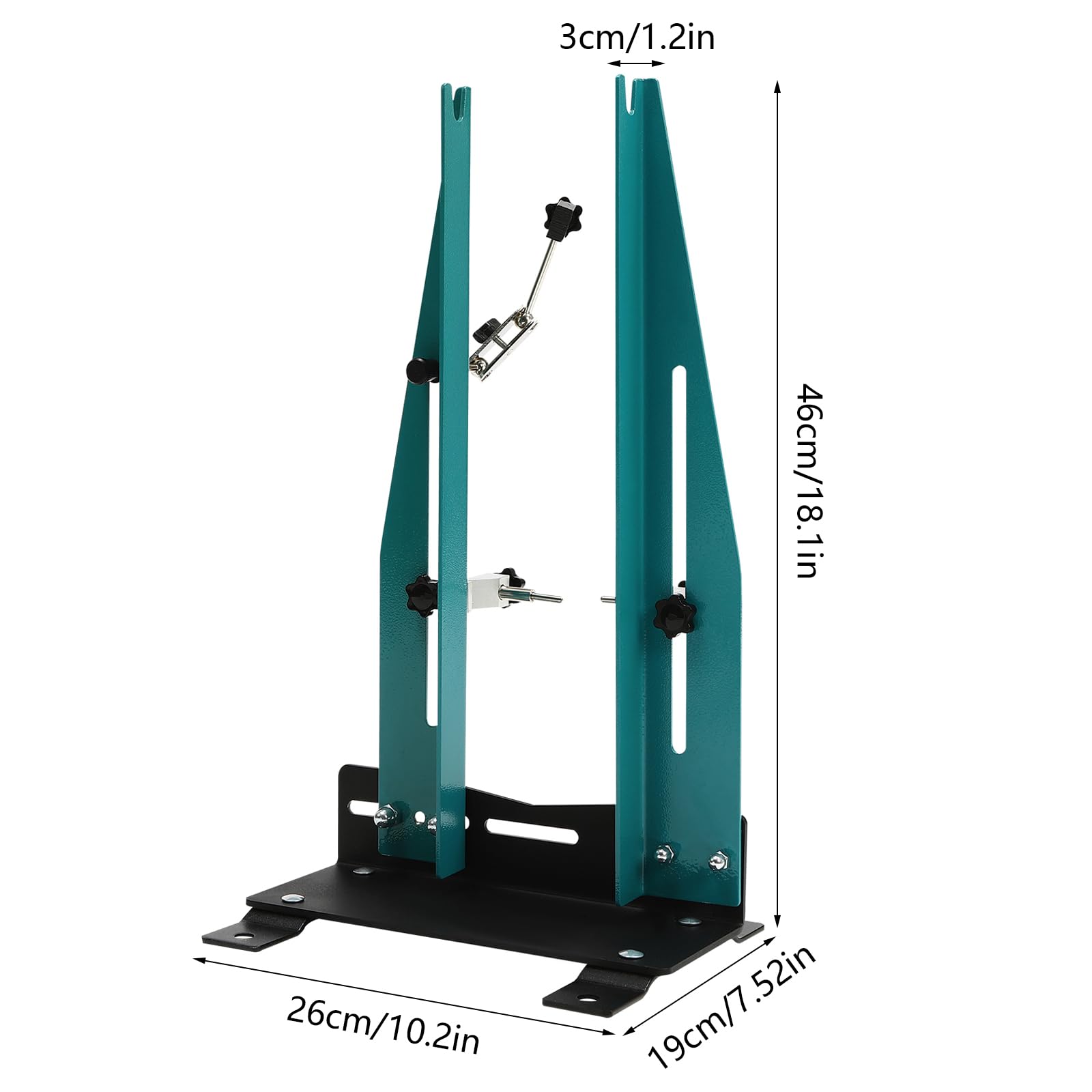 biniliubi Wheel Truing Stand - Professional Bicycle Wheel Maintenance, Removable Multi-function Bicycle Wheel Alignment Repair Tool ,Great Tool for Rim Truing For MTB Road