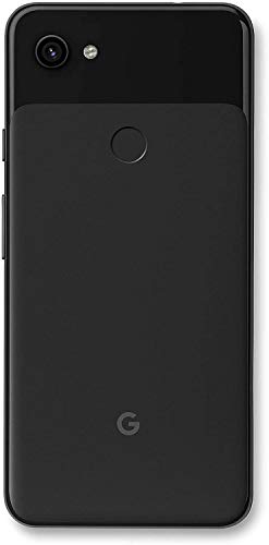 Google Pixel 3A XL (2019) G020B 64GB (6" inch, GSM, 4G/LTE, CDMA) Factory Unlocked Smartphone - International Version (Just Black)