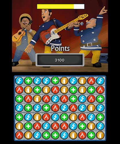 Fireman Sam - Action Stations (Nintendo DS)