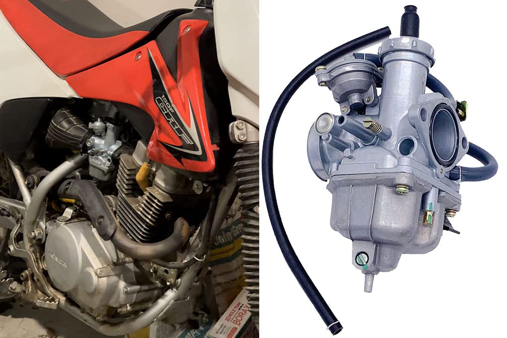 Auto-Moto Carb Replace for Honda CRF150F CRF 150 F 2003-2014 Carburetor (Fits: CRF150F) (Carburetor X 1)
