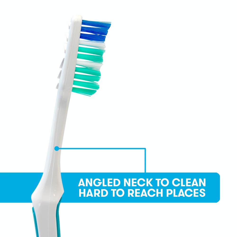 REACH Advanced Design Adult Toothbrush, Firm, 7 Count